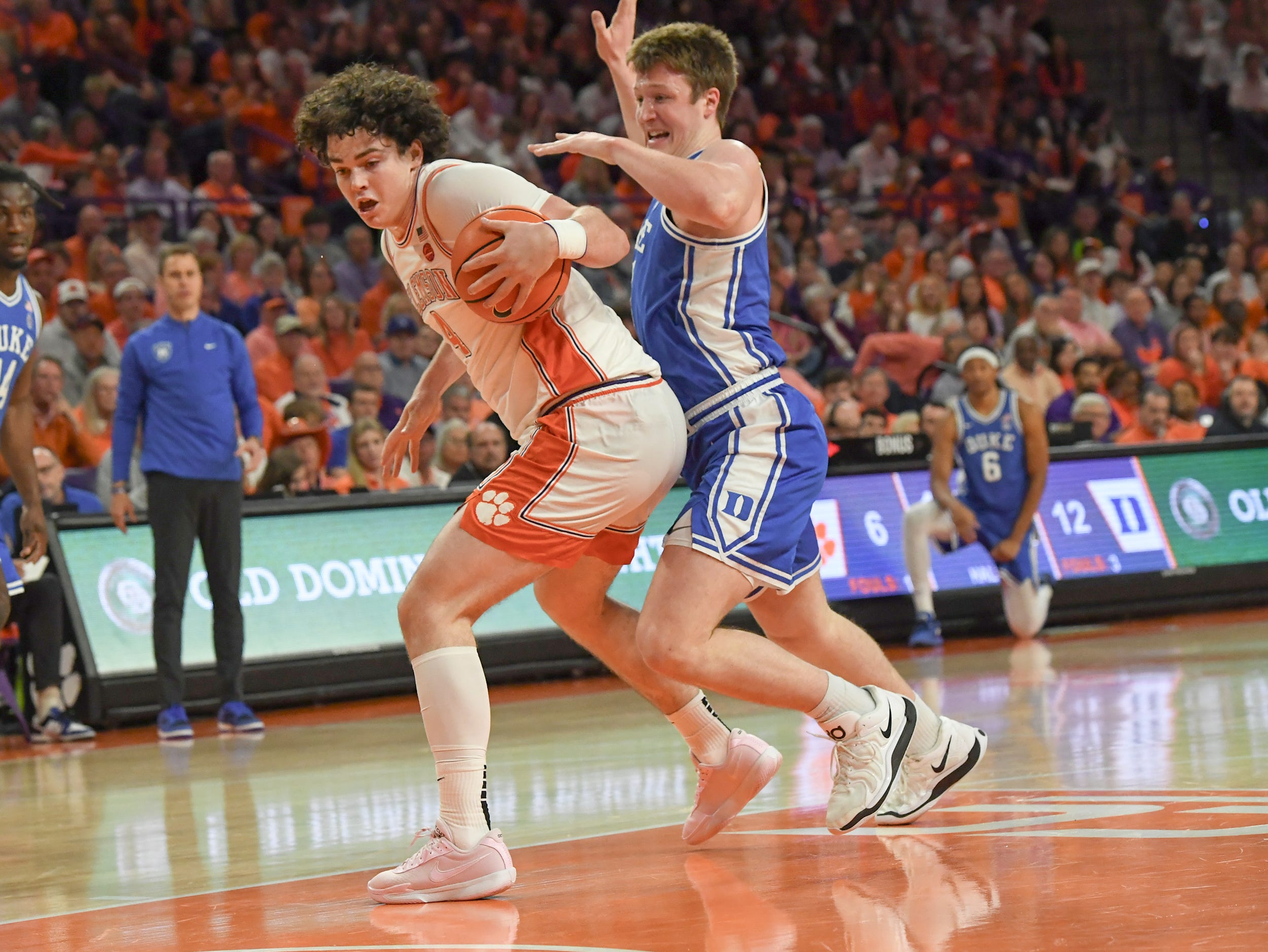 How does the Duke basketball loss at Clemson shake up the ACC regular ...