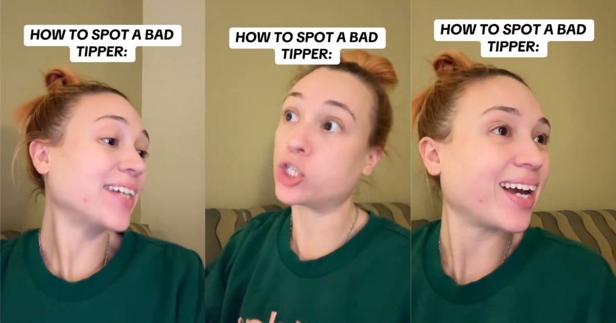 A Texas Roadhouse Waitress Said She Can Tell Who Will Be Bad Tippers