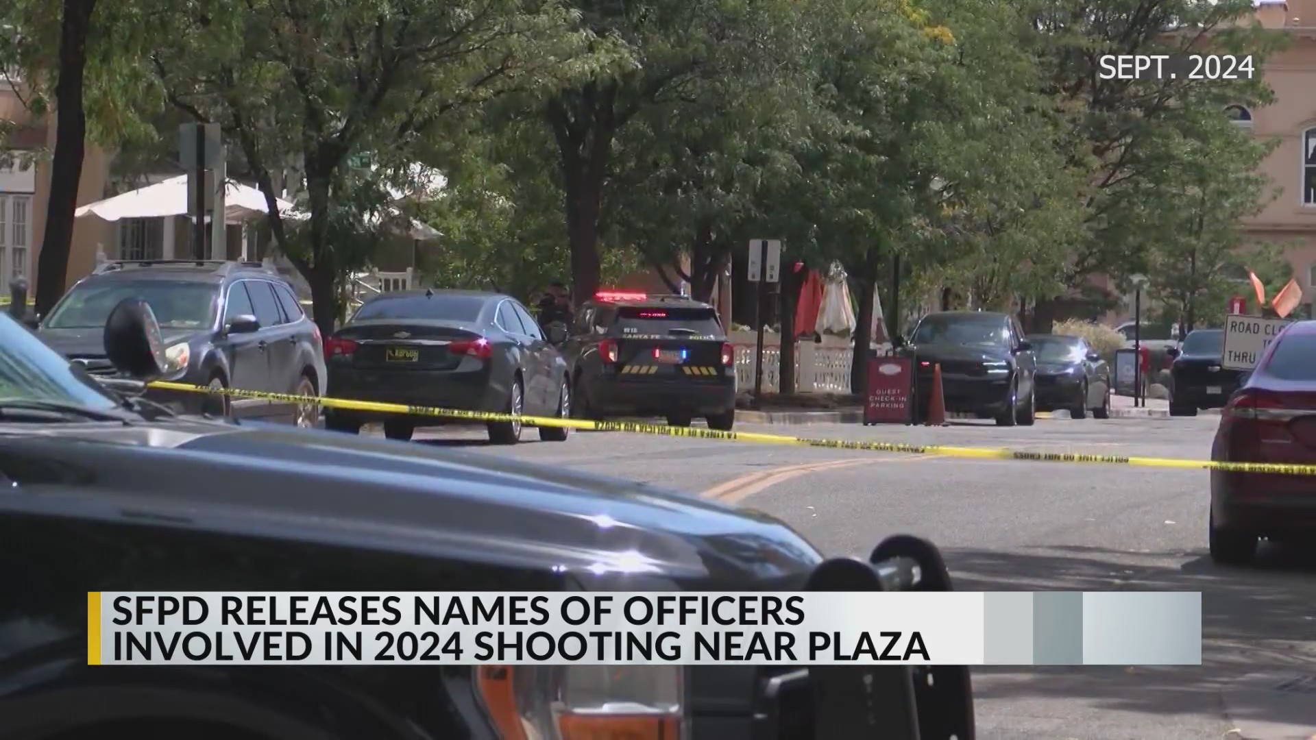 SFPD identify officers involved in plaza shooting