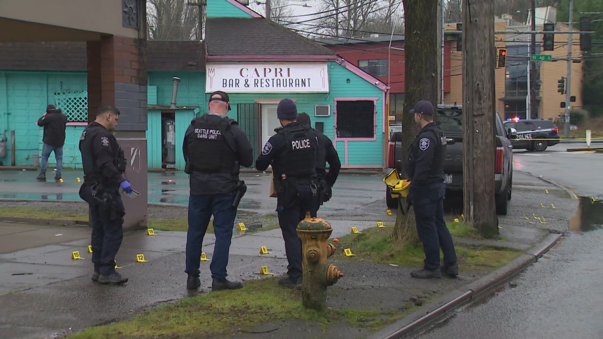 Seattle police investigating shooting at hookah lounge