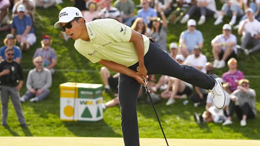 Former Cal Golfer Michael Kim Chases His First PGA Win Since 2018