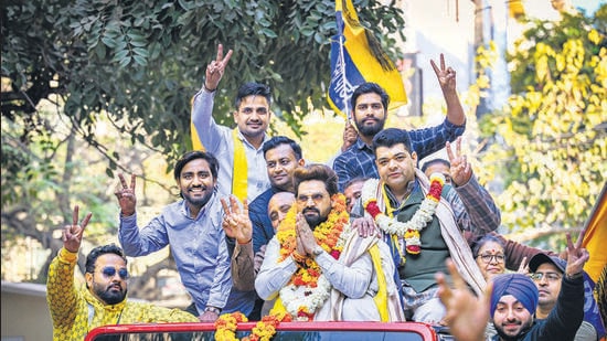 AAP manages to hold two-thirds of reserved constituencies