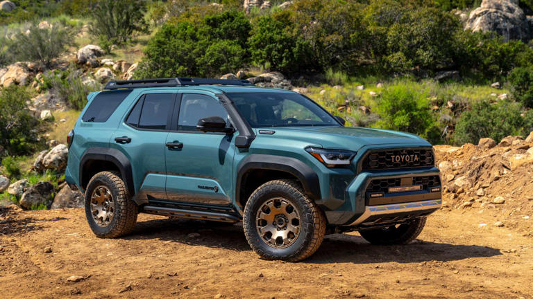 How Toyota’s 4Runner Evolved Into One Of The Most Reliable SUVs Of All Time