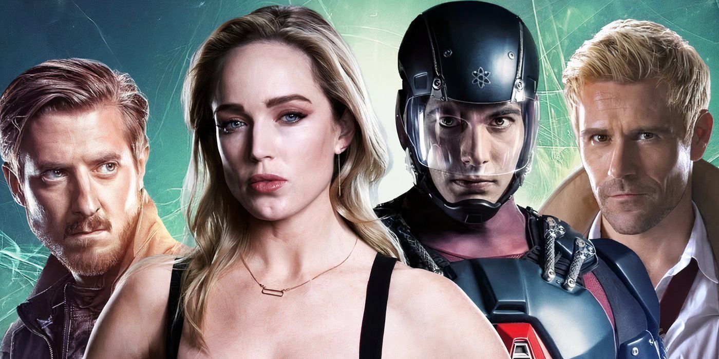 Legends of Tomorrow Cast Reveal Their Dream DCU Roles