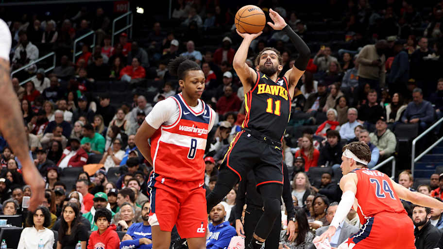 Wizards Fall Short in Fight vs. Hawks