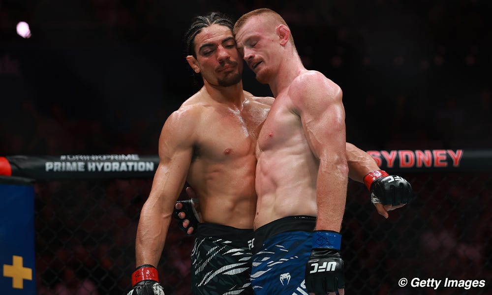 Jonathan Micallef on quest to become world's best welterweight after ...