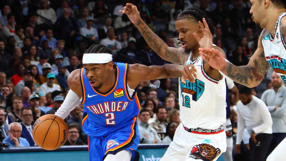 OKC Thunder Survive Fourth Quarter Push, Defeat Memphis On the Road