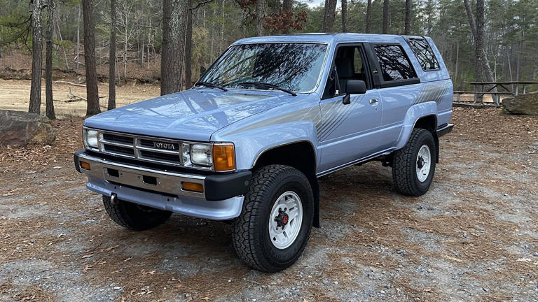 How Toyota’s 4Runner Evolved Into One Of The Most Reliable SUVs Of All Time