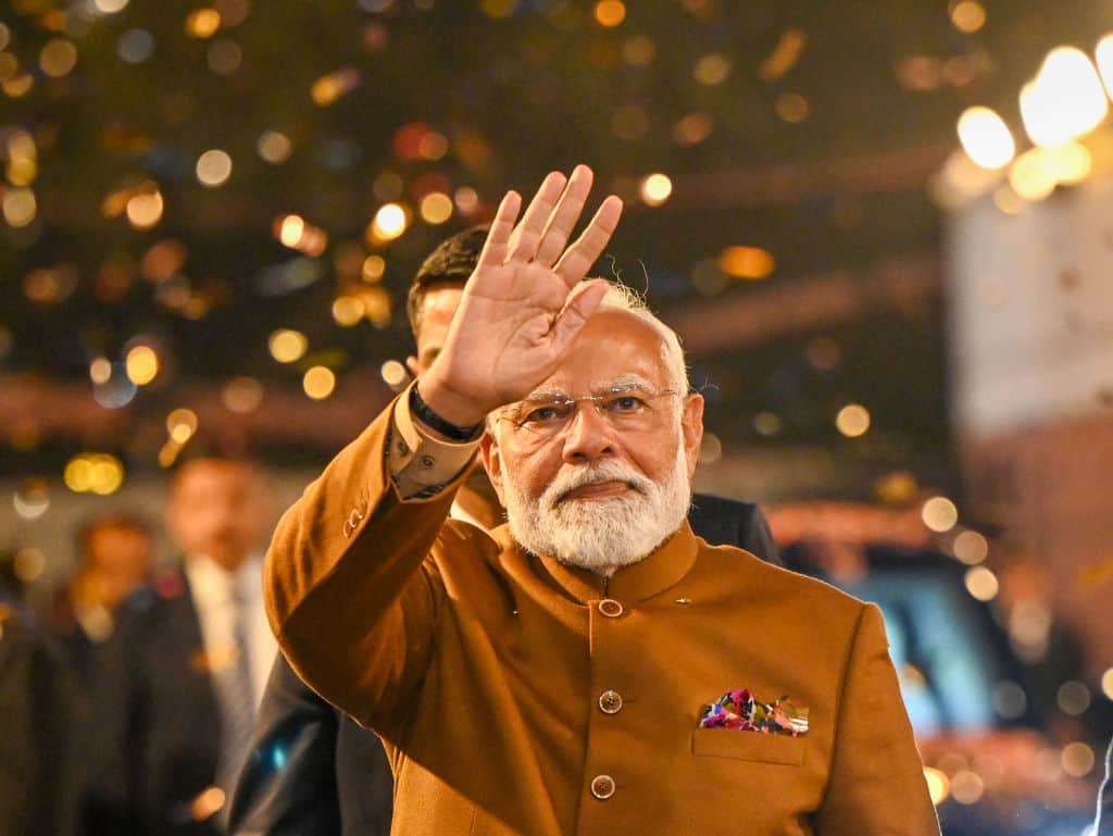 Just and Transparent India: The World Is Applauding Modi's Leadership ...