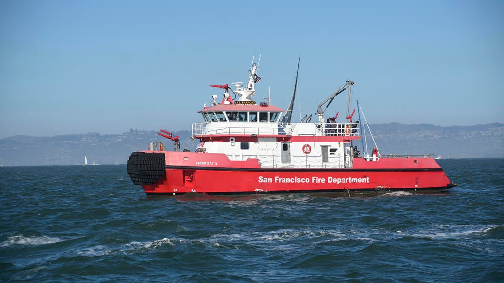 2 people rescued from San Francisco Bay after reports of a distressed ...