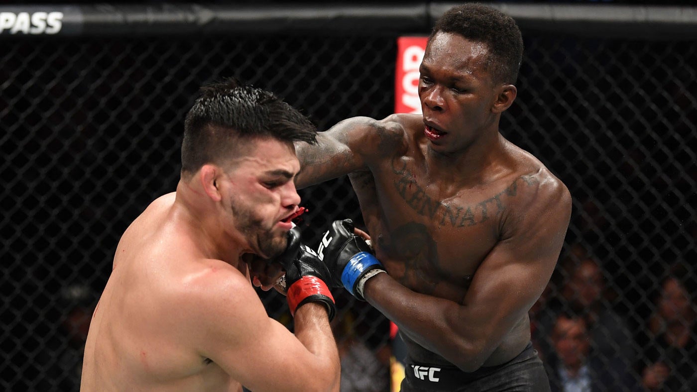 UFC Hall of Fame 2025: Israel Adesanya and Kelvin Gastelum's 2019 ...