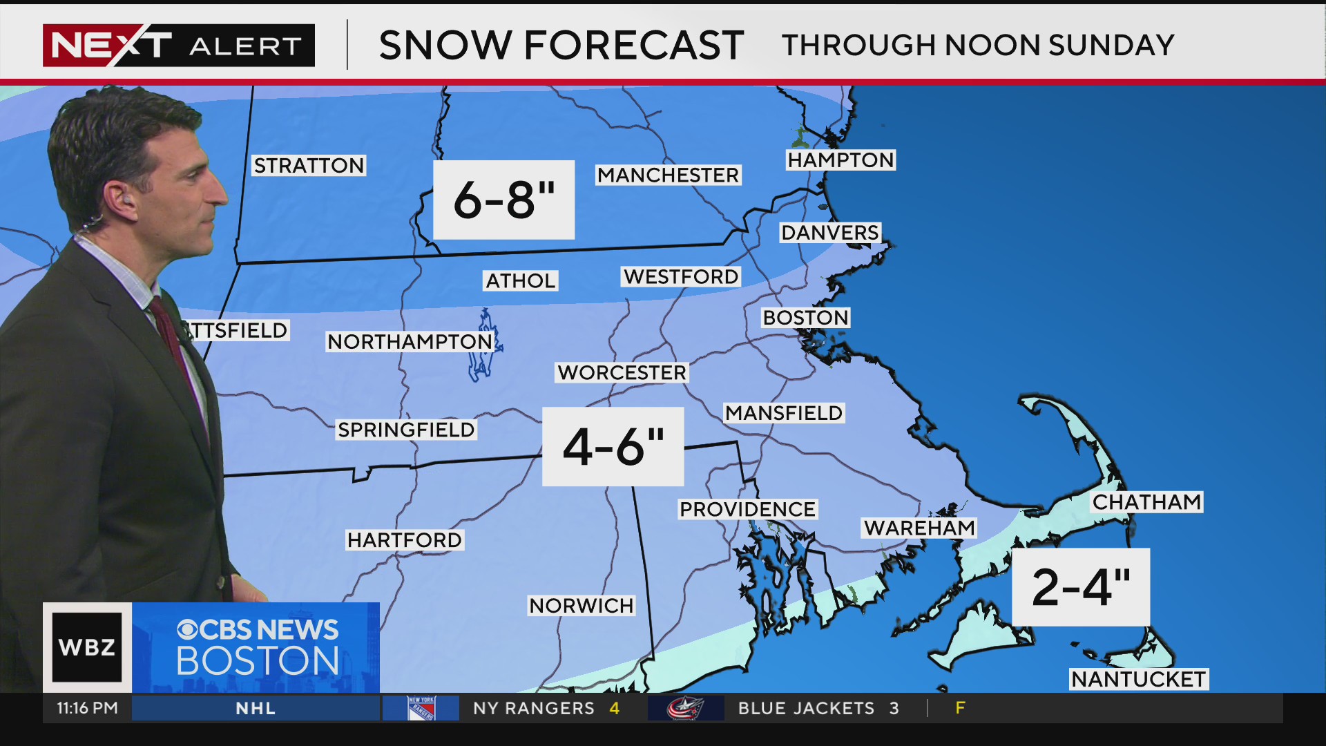 Next Weather: WBZ weather forecast
