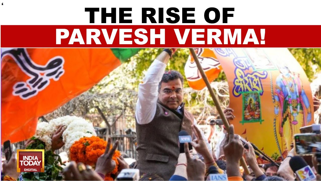 Parvesh Verma leads BJP to victory in Delhi elections