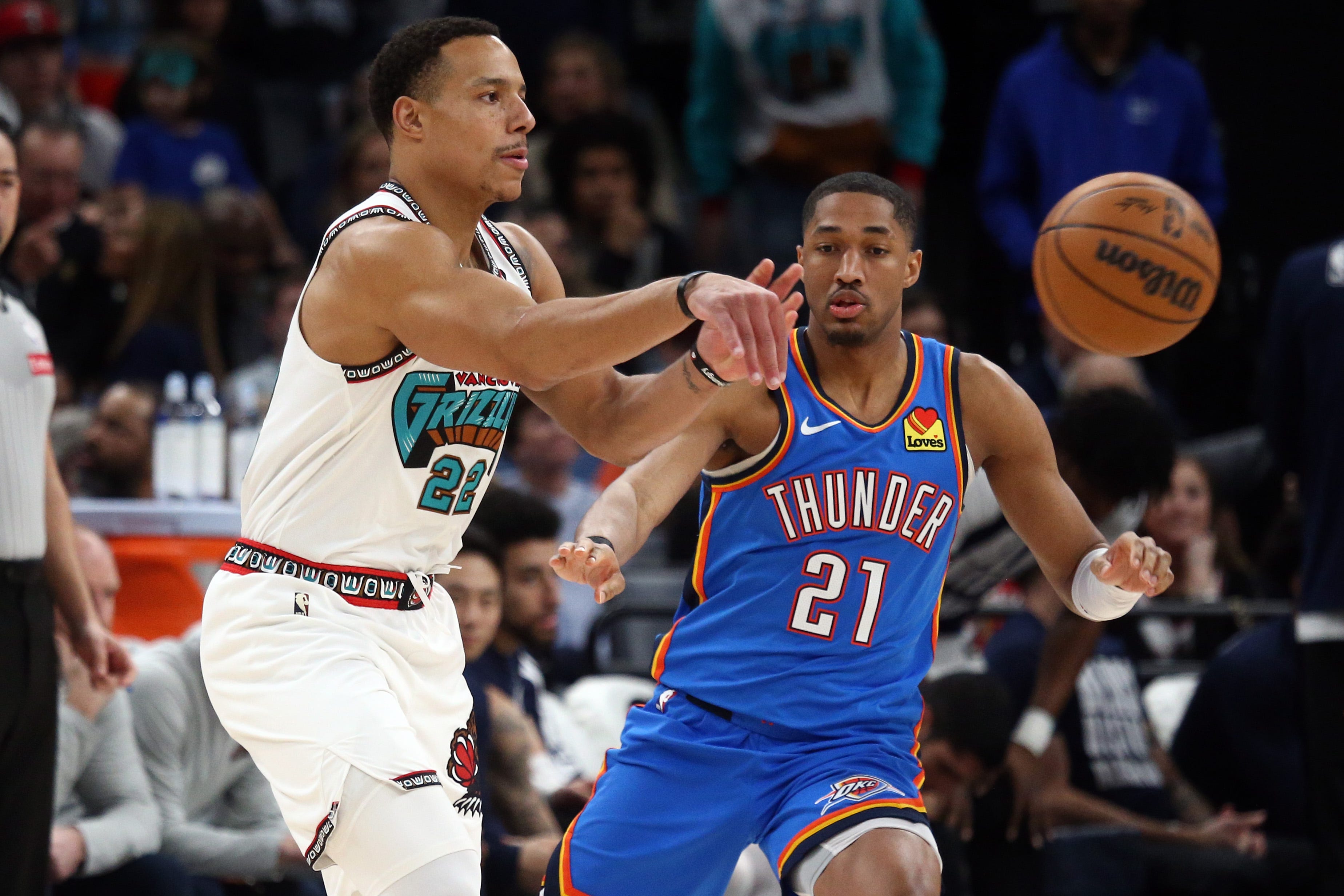 Player grades: Short-handed Thunder shush Grizzlies in 125-112 win