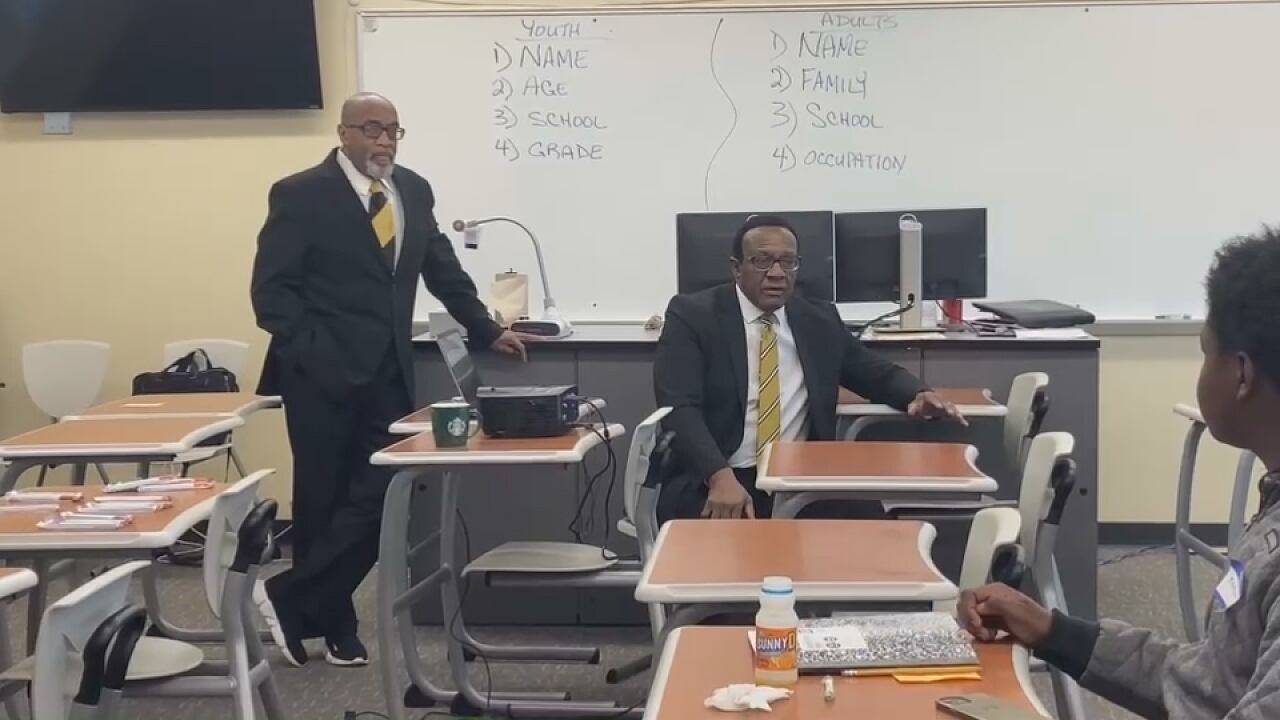 Alpha Phi Alpha hosts ‘Project Alpha’ event at Cameron University