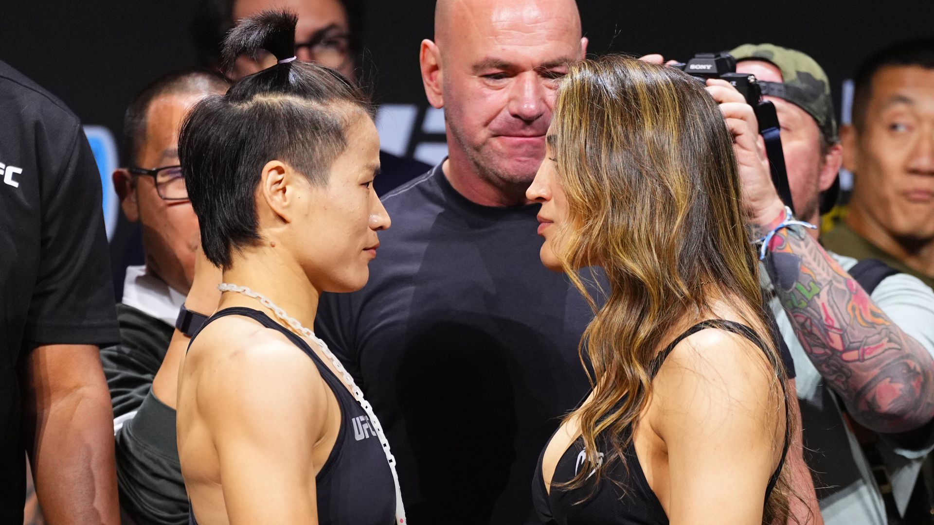 UFC 312 live blog: Zhang Weili vs. Tatiana Suarez