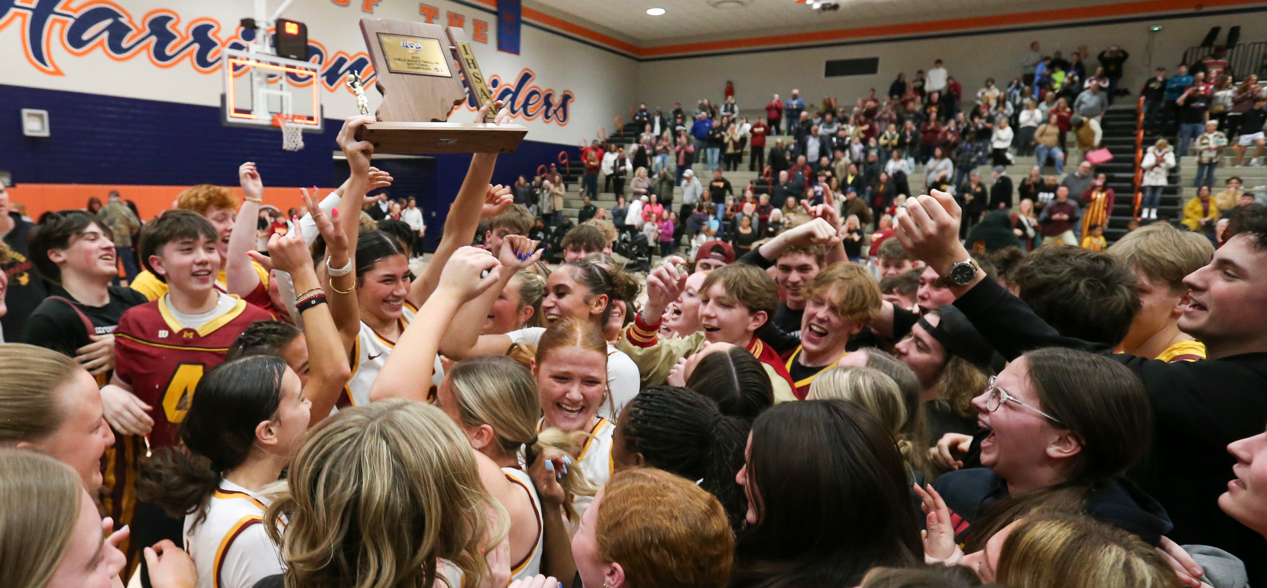 IHSAA girls basketball sectional championships: McCutcheon defends ...