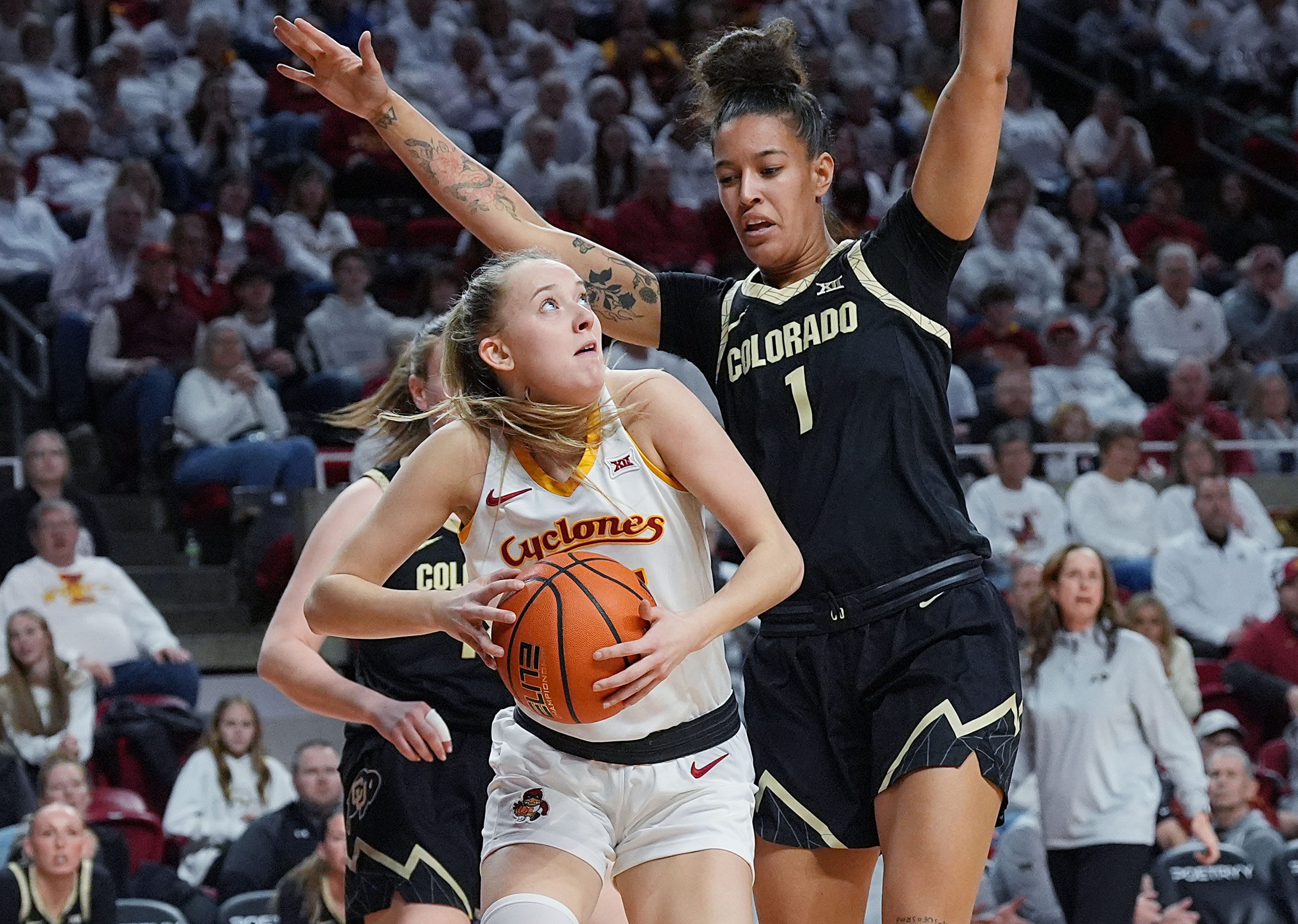 Iowa State women's basketball: Kelsey Joens ignites fast start for ...