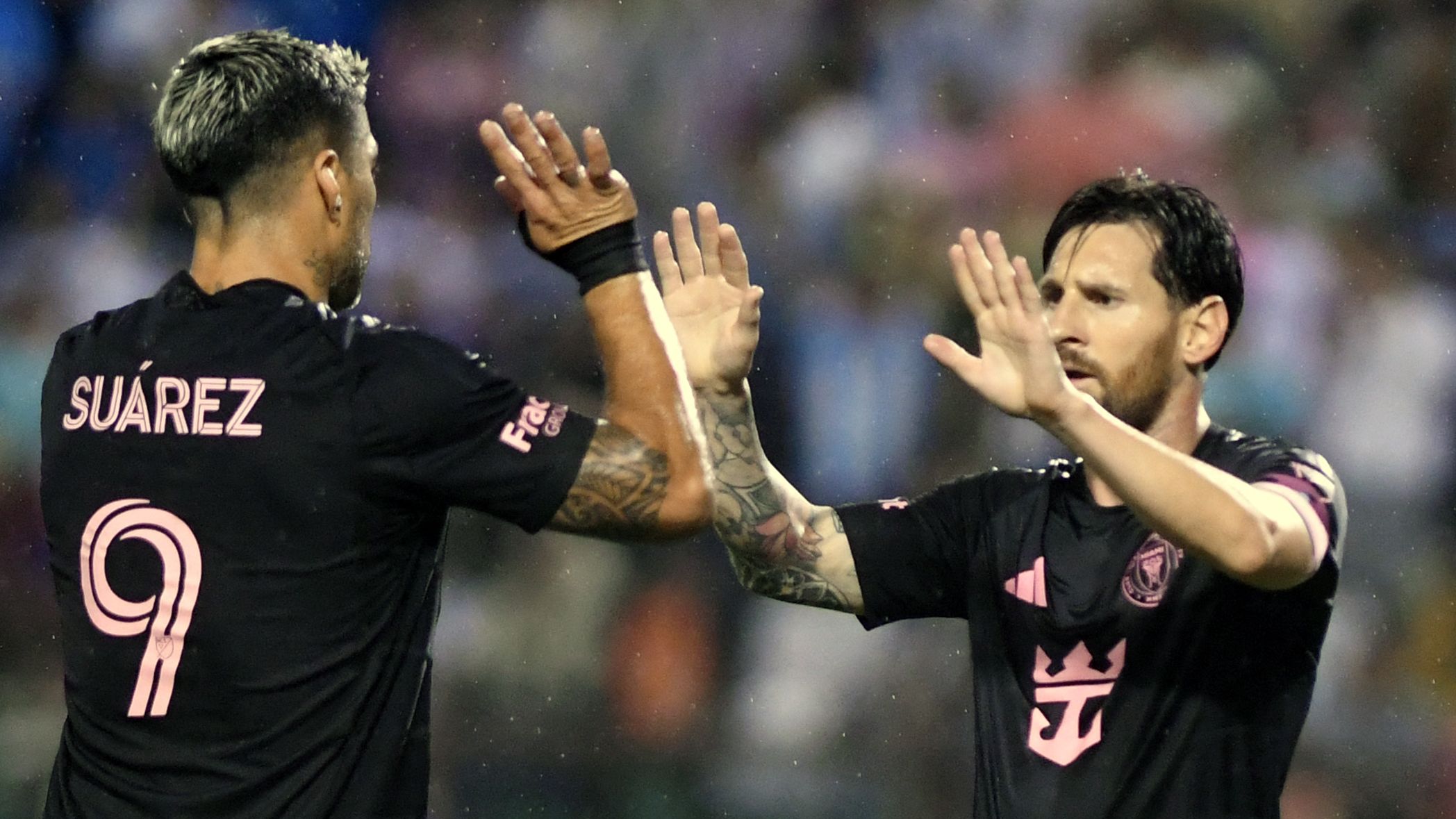 Lionel Messi bags goal and assist as Inter Miami pummel C.D. Olimpia 5 ...