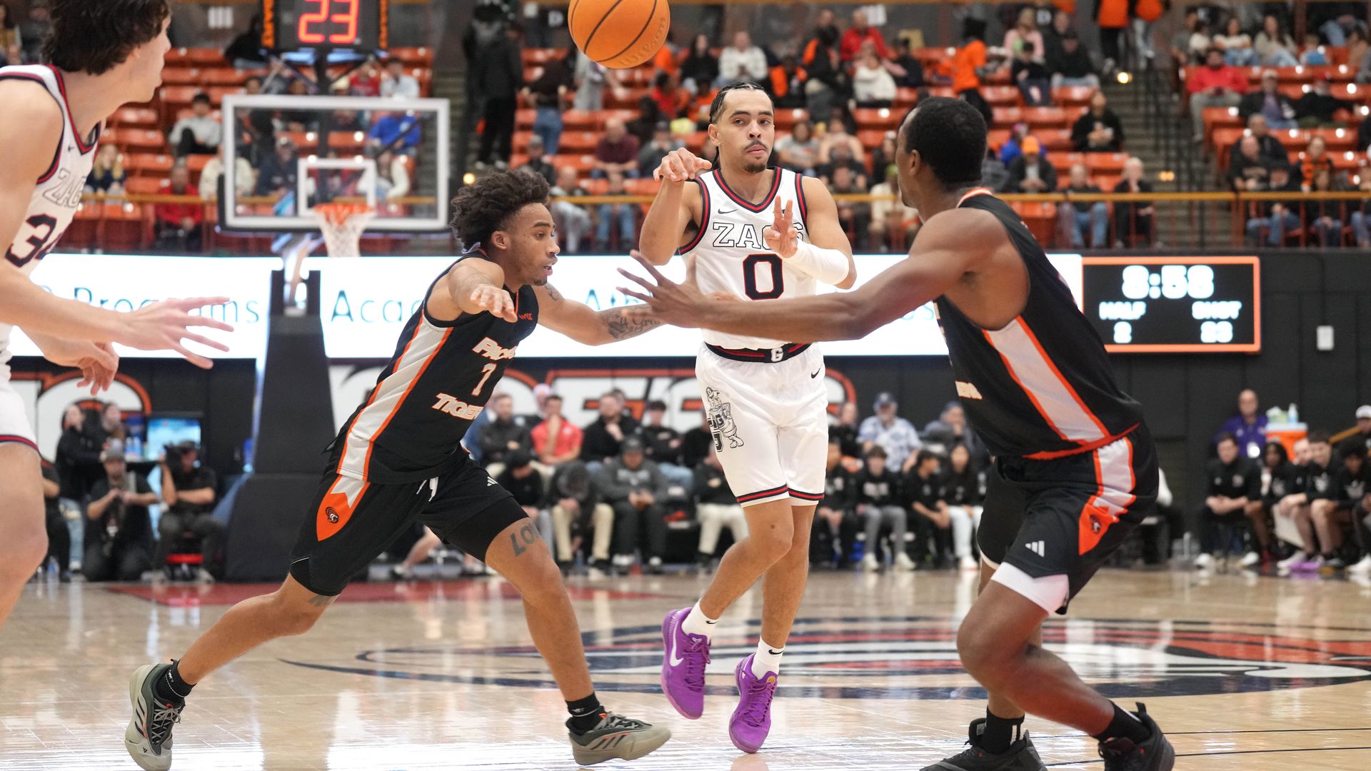 Ryan Nembhard Breaks His Own Gonzaga Single-Season Assist Record