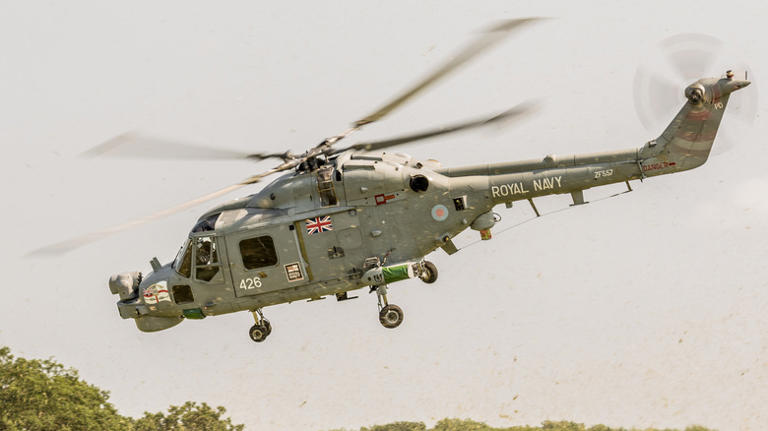 5 Of The Fastest Military Helicopters, Ranked By Top Speed
