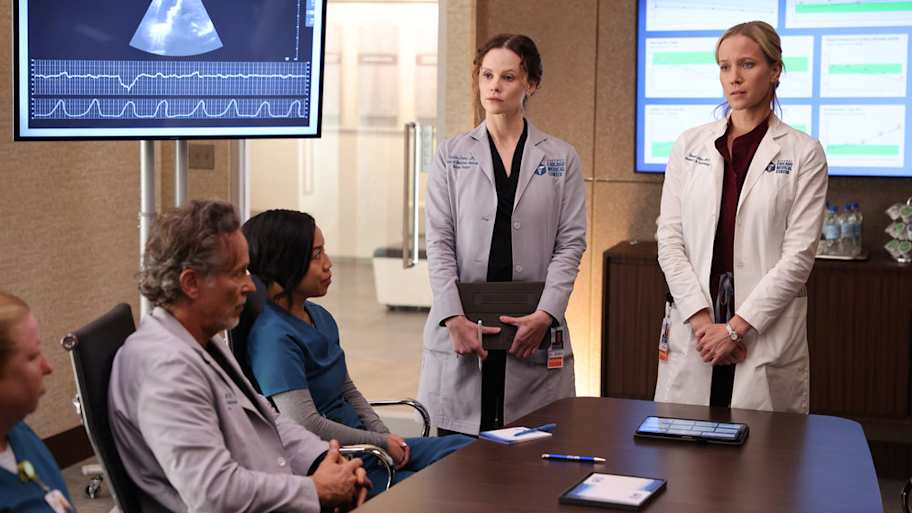 Chicago Med boss teases romantic arc for new doctor and [SPOILER]