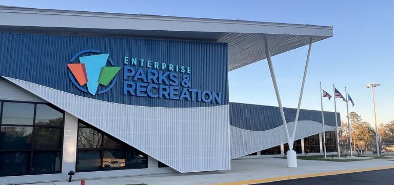 Enterprise celebrates opening of Rec & Aquatics Center after 2-year journey