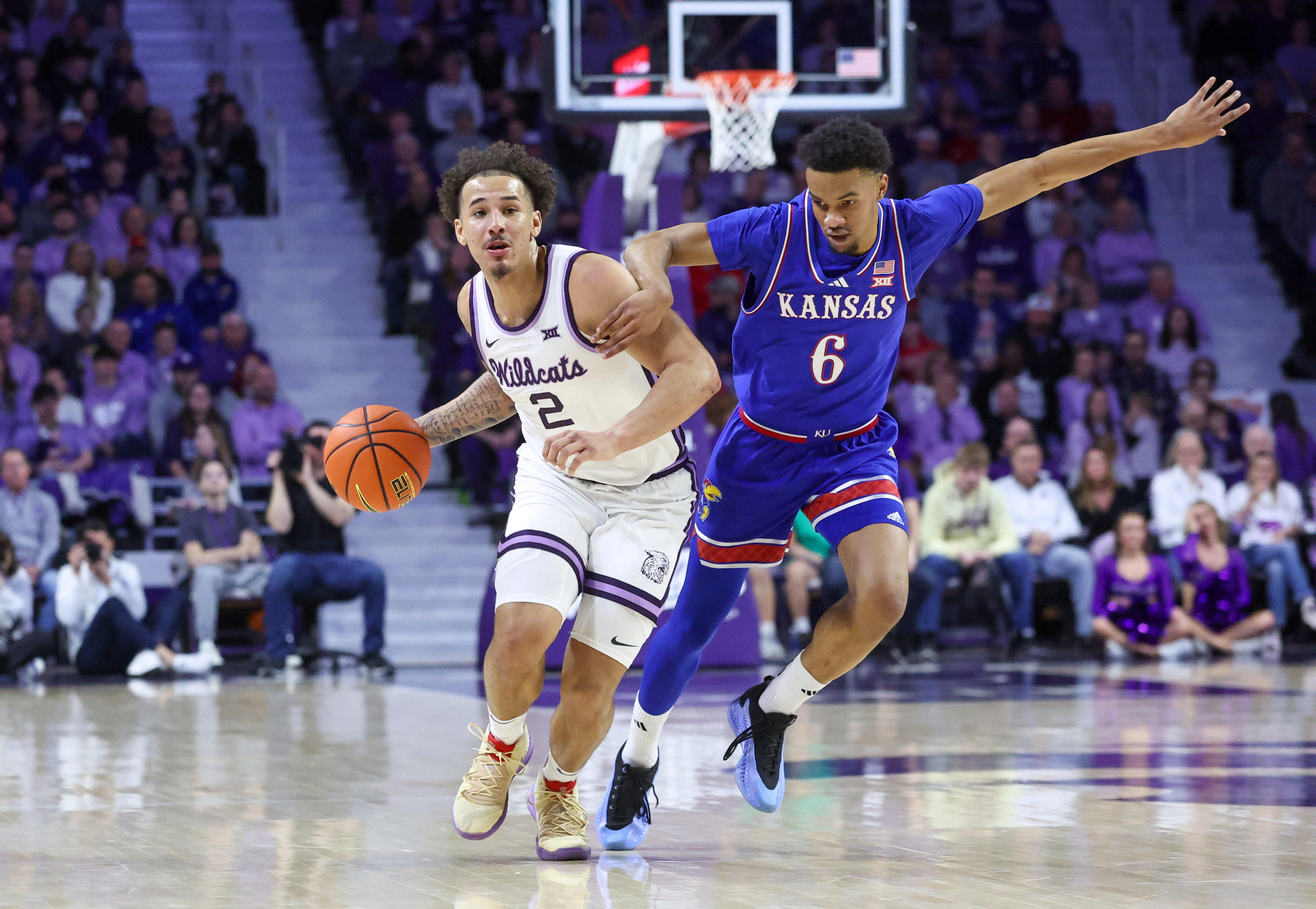 Kansas basketball vs Kansas State final score: Wildcats coast to ...