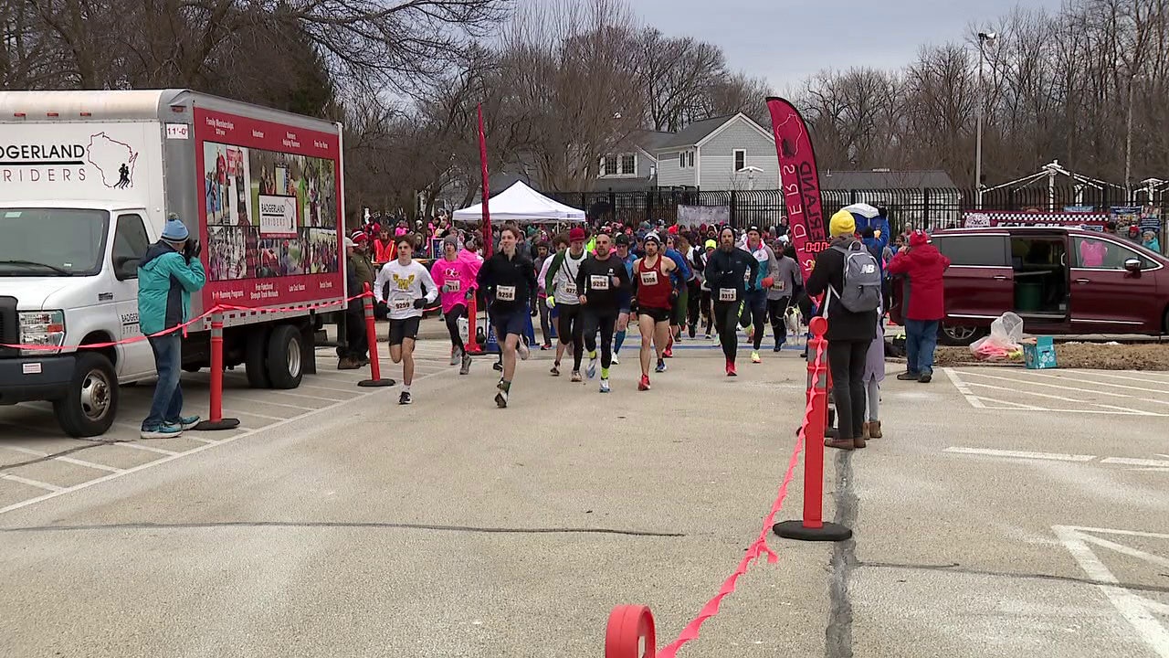 Steve Cullen Healthy Heart Club run/walk helps fund heart research