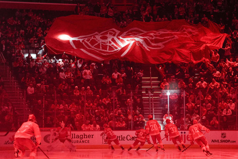 Detroit Red Wings unveil new centennial logo ahead of 100-year anniversary