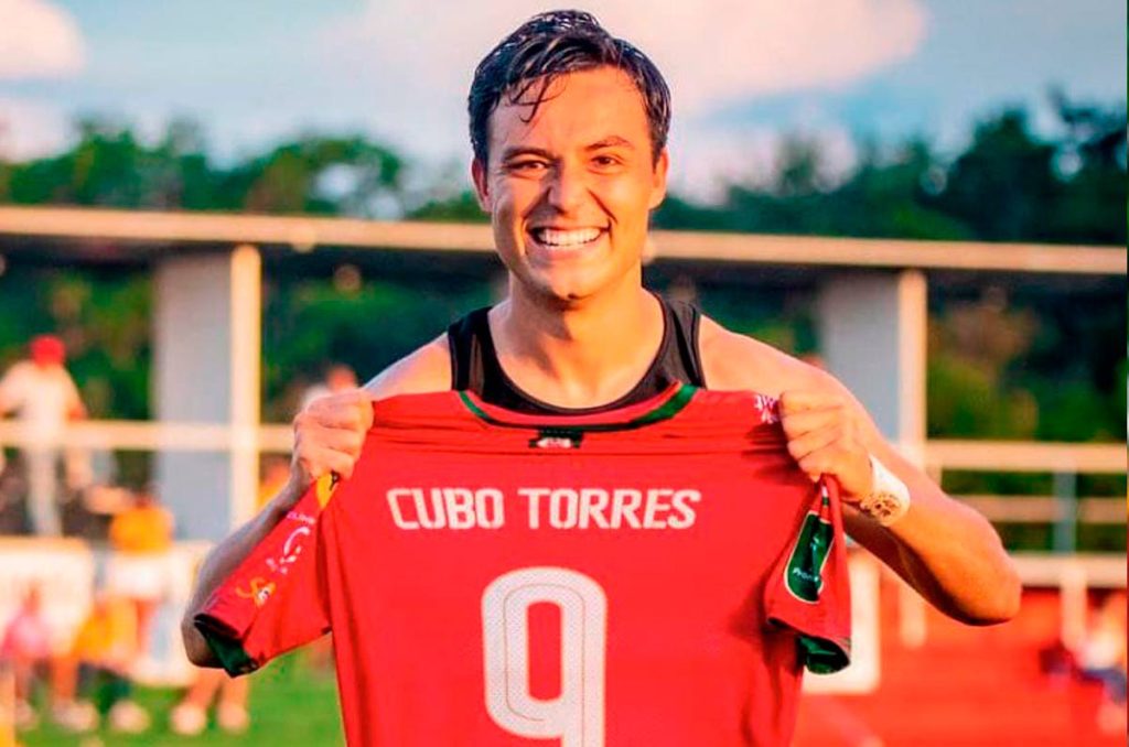 Cubo Torres perfila su llegada a Santos