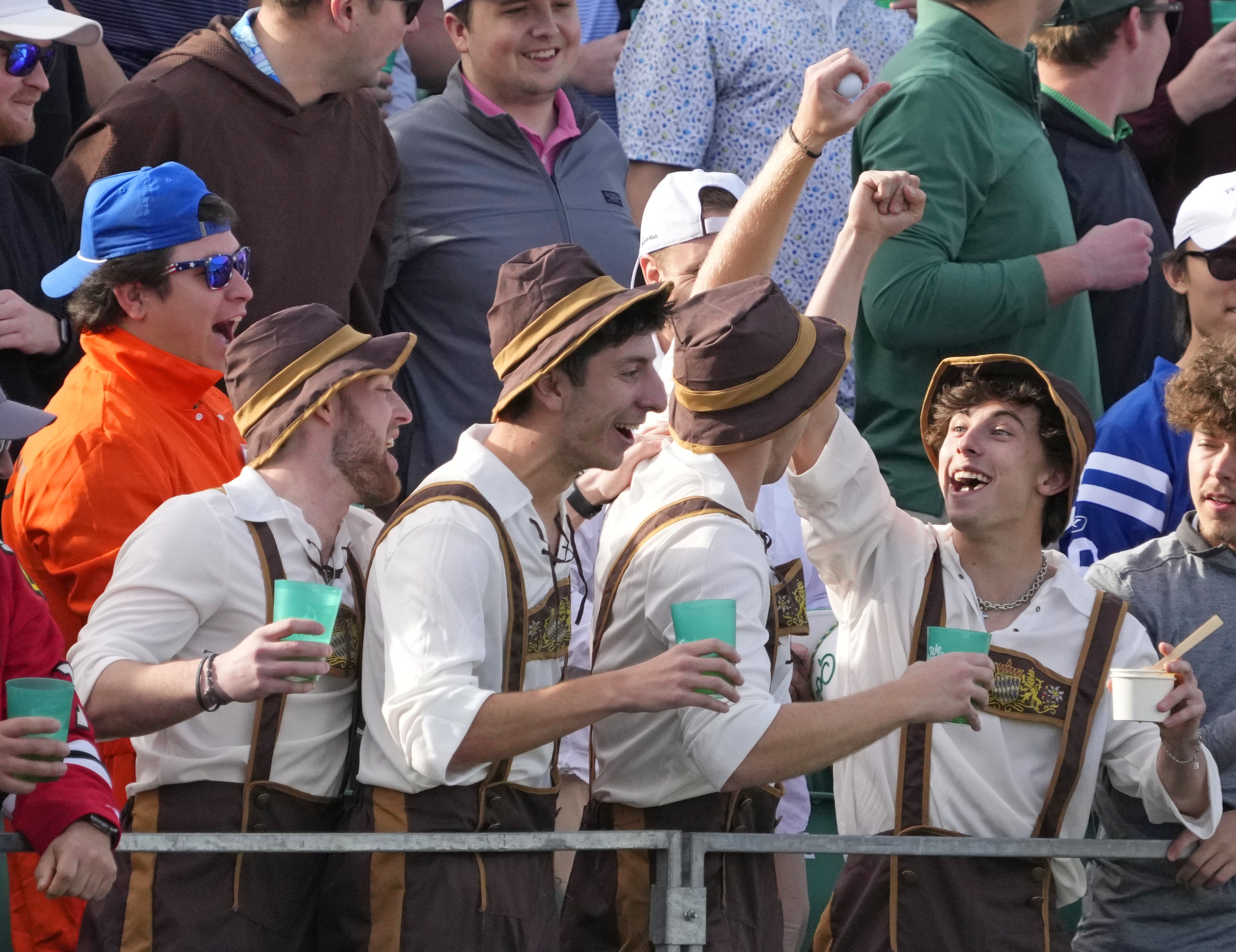 2025 WM Phoenix Open best fan outfits and wildest moments