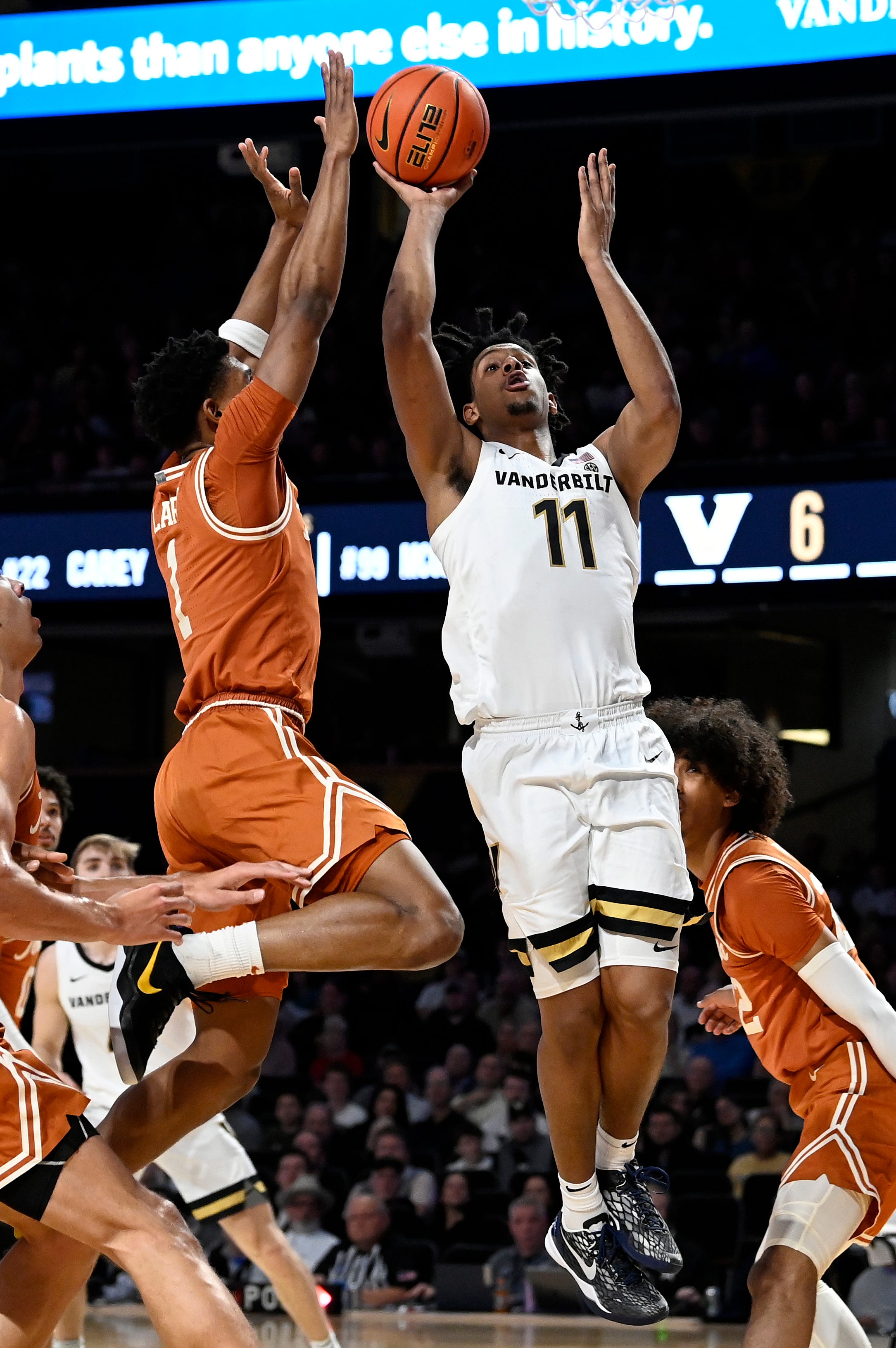 Vanderbilt basketball score vs. Texas: More Memorial Magic as Jaylen ...