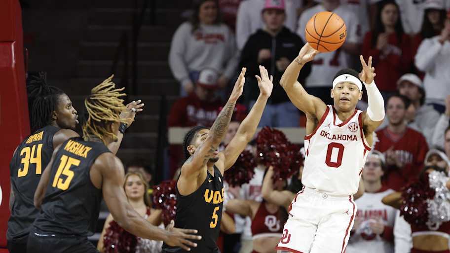OU Basketball: Oklahoma Outmatched as Sooners Fall 70-52 to No. 4 Tennessee