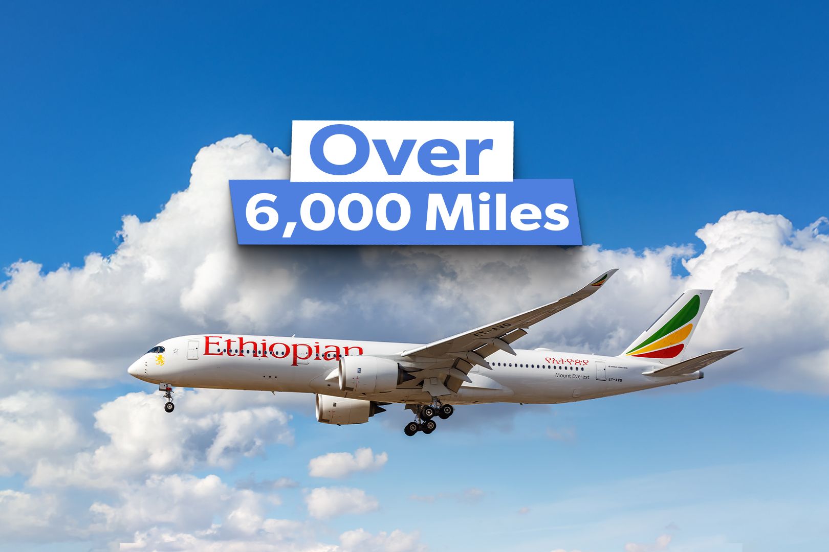 Ethiopian Airlines' 3 Longest Airbus A350 Routes: What To Expect Inside ...