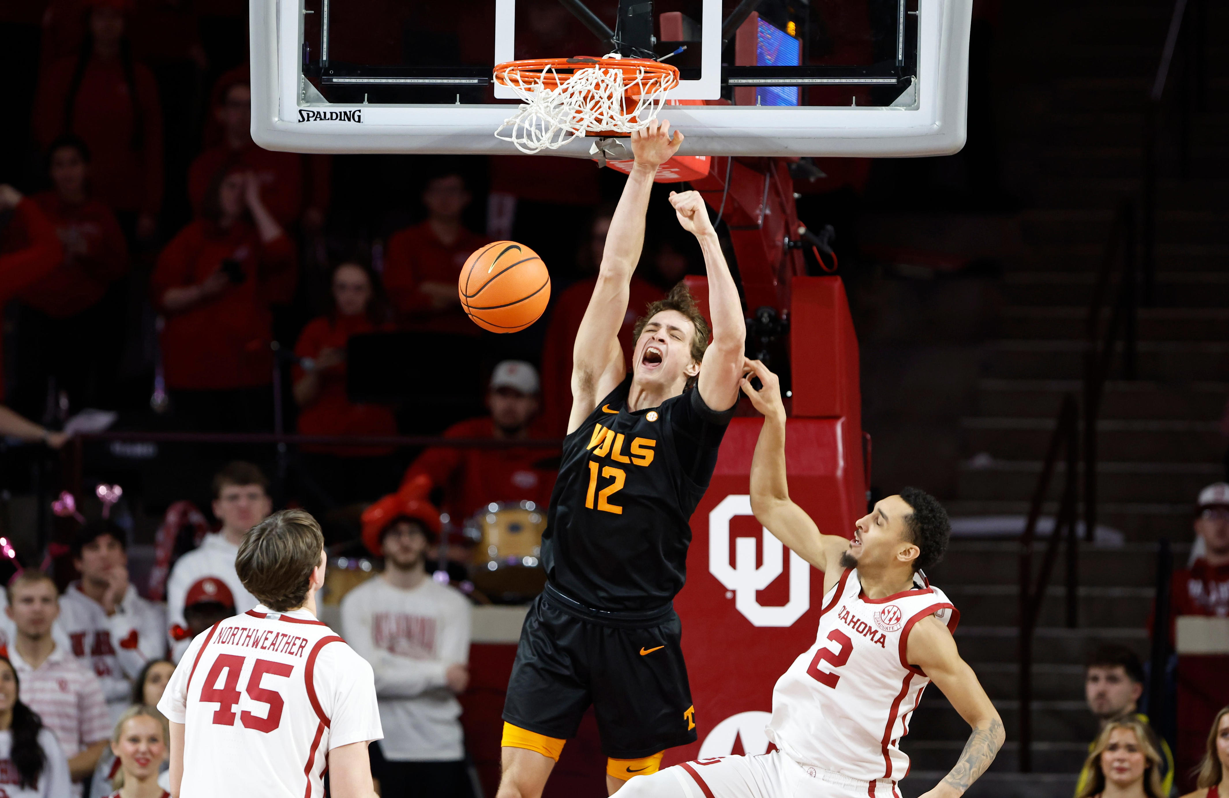 Tennessee basketball is No. 1 seed in March Madness projections from ...