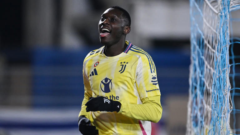 Randal Kolo Muani is already making history at Juventus