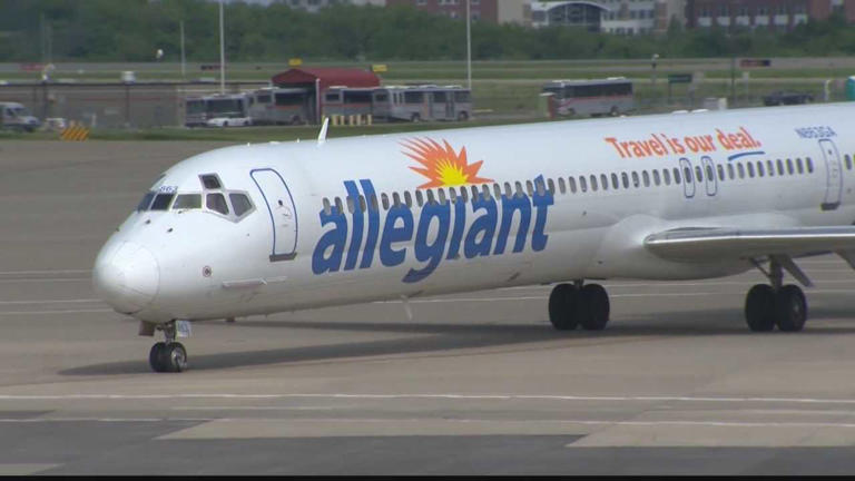 Allegiant Air announces new nonstop flights from Pittsburgh
