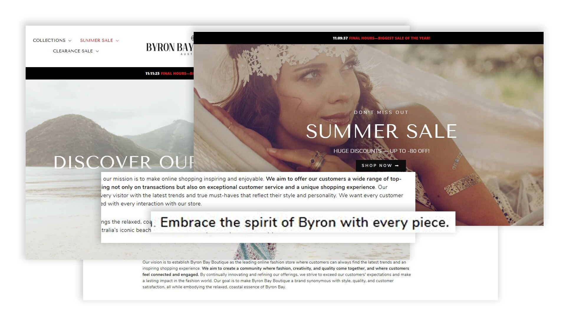 Byron Bay ghost stores cause consumer outrage over misleading marketing