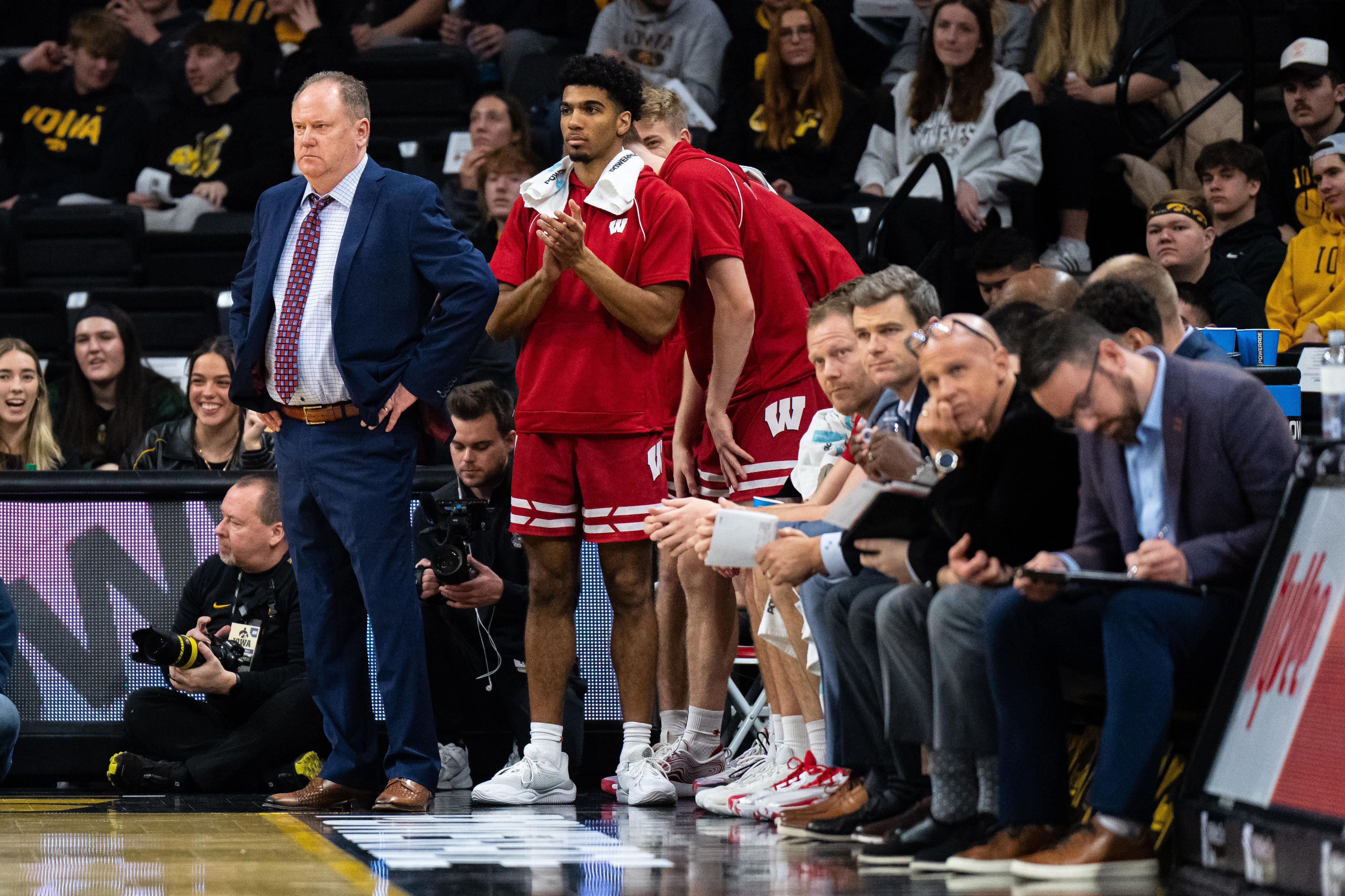 Everything Wisconsin basketball coach Greg Gard said after Badgers win ...