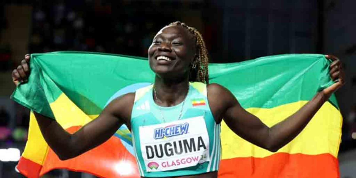 Duguma arranca el curso con la mejor marca del año