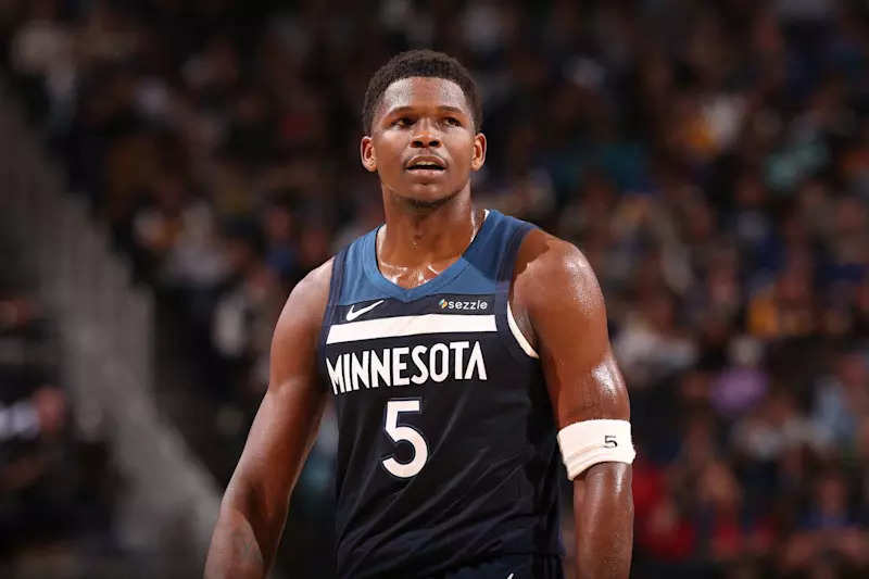 Will Anthony Edwards play tonight against the Portland Trail Blazers ...