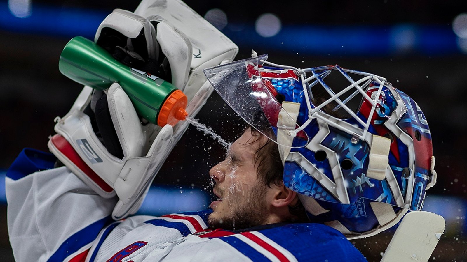 Rangers lose goaltender Igor Shesterkin to injury.