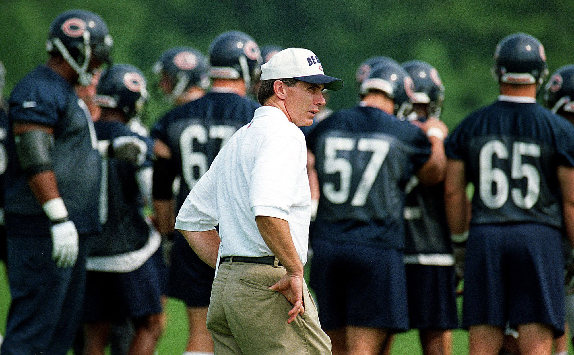 Dick Jauron, who led Chicago Bears to 13-win season in 2001, dies: ‘He ...