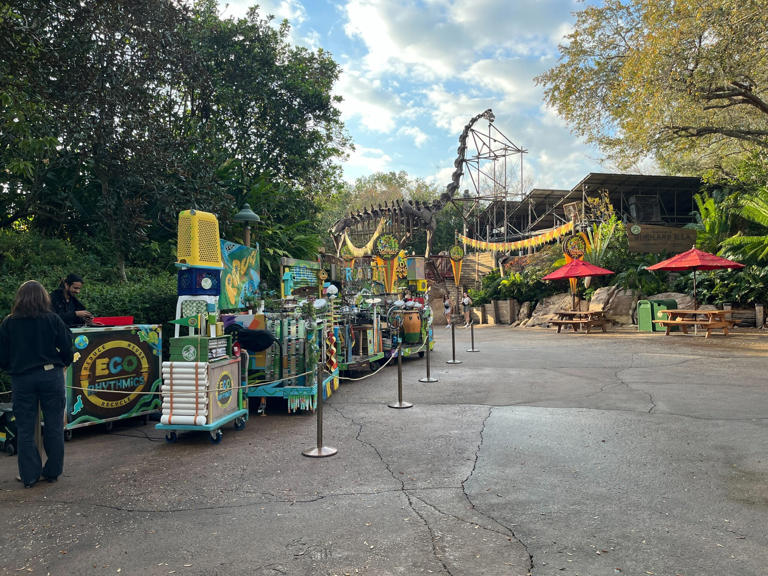ECORHYTHMiCS Band Moves to New Performance Location in Animal Kingdom