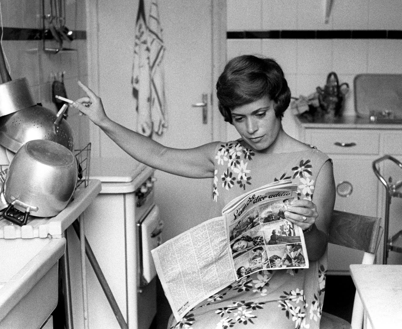 «Sono una donna», rief Giorgia Meloni im Wahlkampf, der sie an die ...