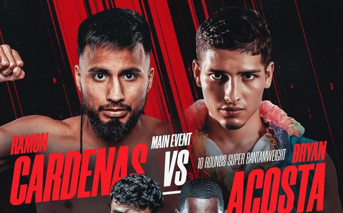 Ramón Cárdenas vs Bryan Acosta: ¿Dónde y a qué hora VER pelea de boxeo ...