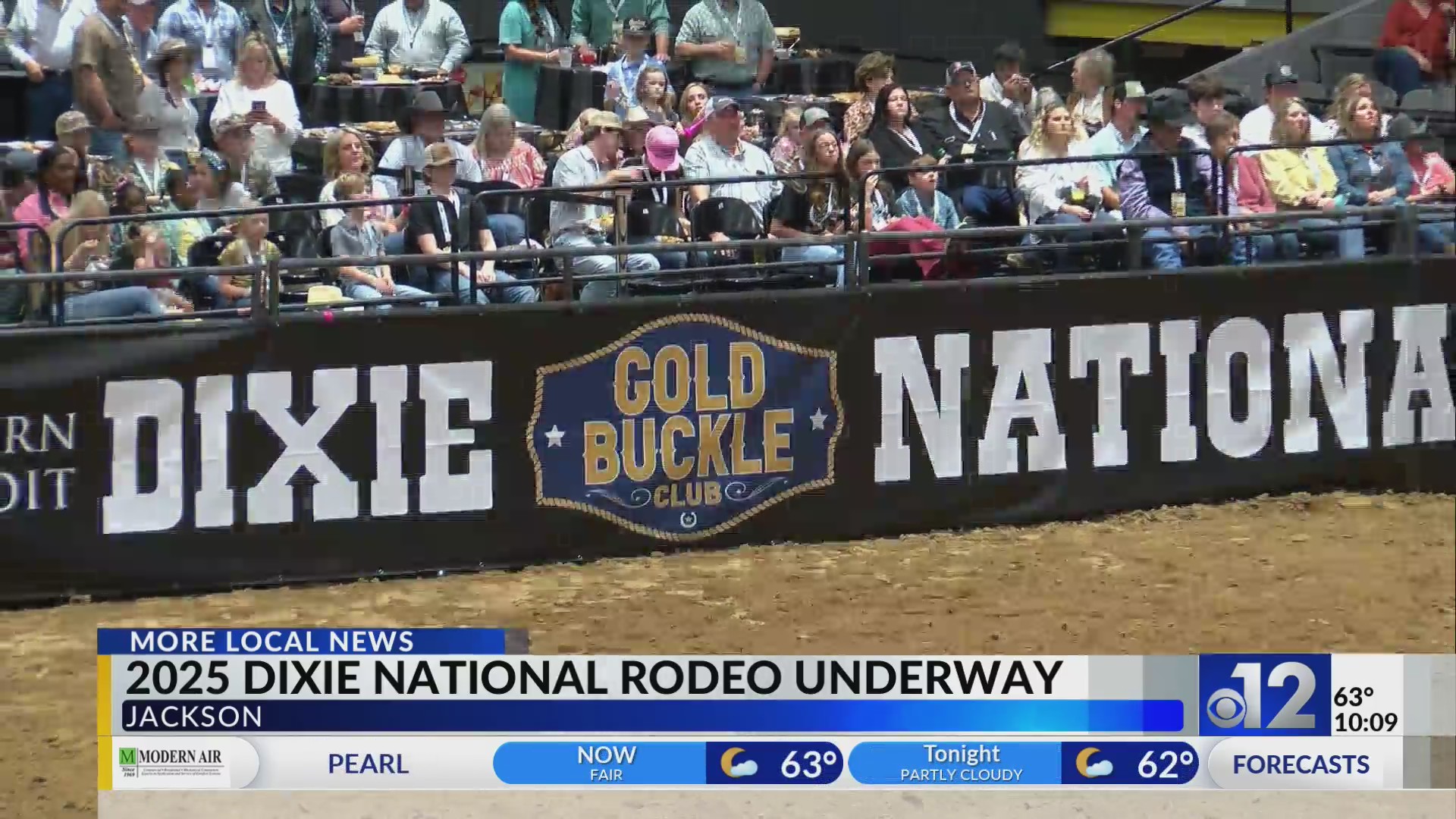 2025 Dixie National Rodeo underway in Jackson