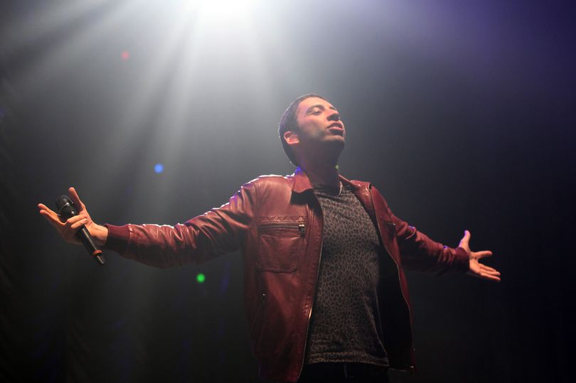 Example unmasked as Masked Singer's Bear - Rapper's famous ex wife and ...