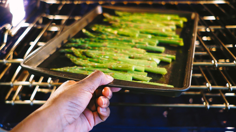 The Right Way To Adjust Your Oven Racks For Broiling